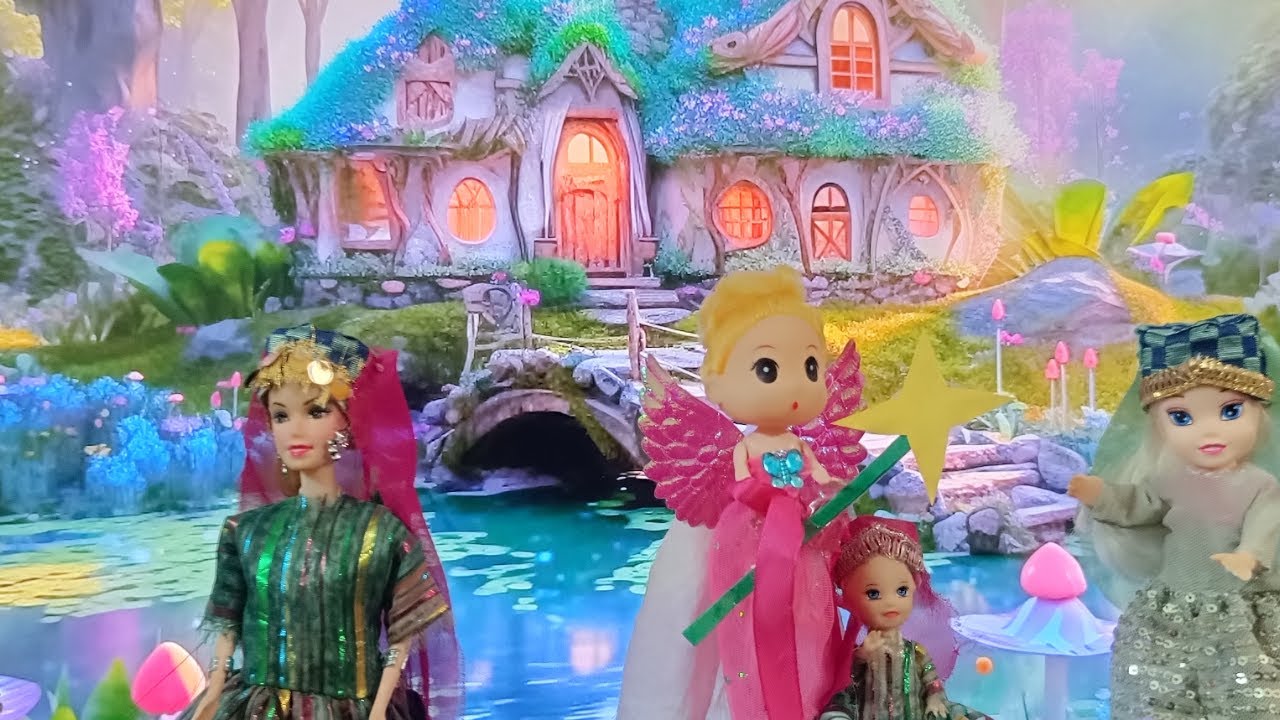 Barbie Doll All Day Routine In Indian Village/Fatima Ki Kahani Part-26 ...