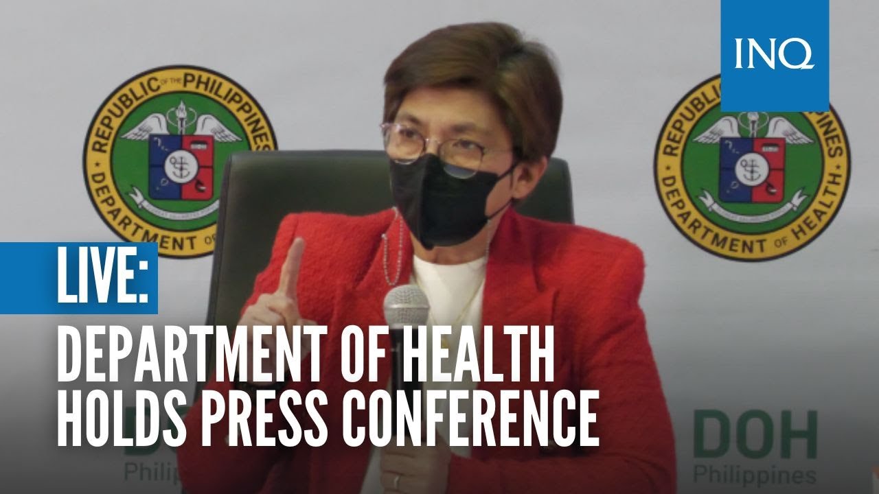 LIVE: Department of Health press conference | April 25 - YouTube