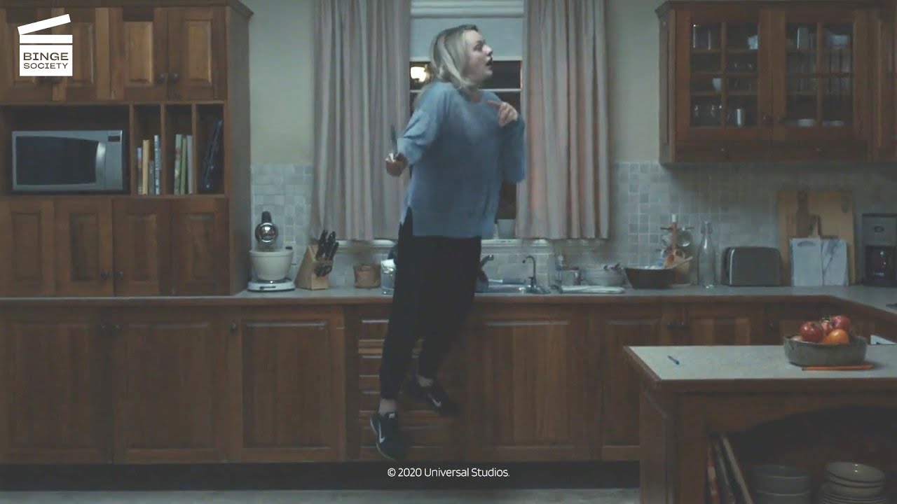 The Invisible Man: Fends off the Invisible Man (HD CLIP) - YouTube