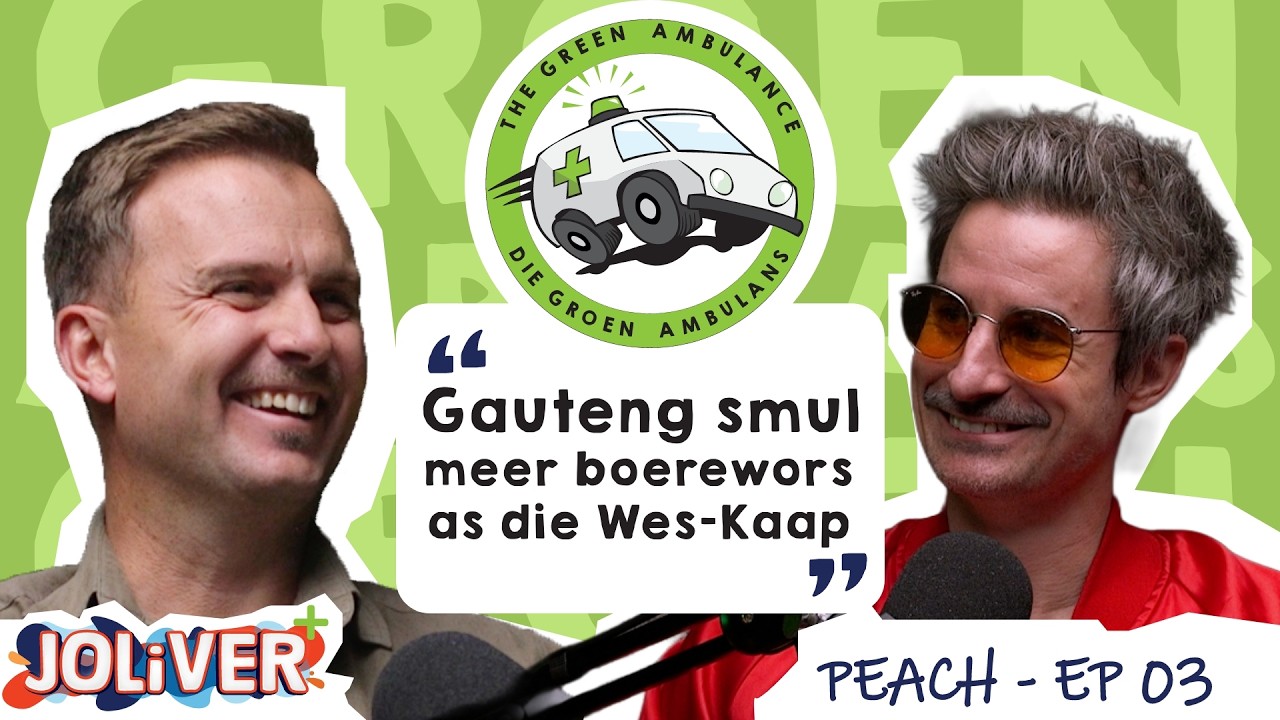 GROEN AMBULANS EP 03 - PEACH VAN PLETZEN - YouTube