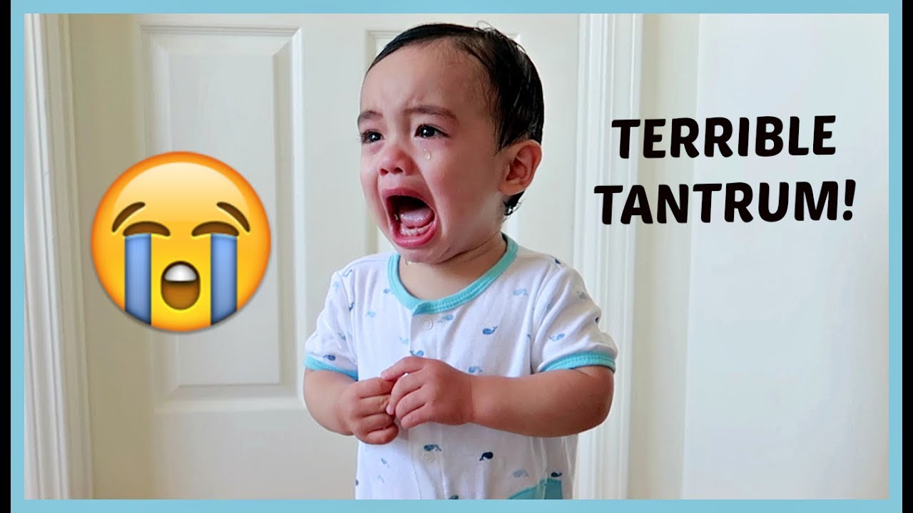 BABY TANTRUMS!! - YouTube