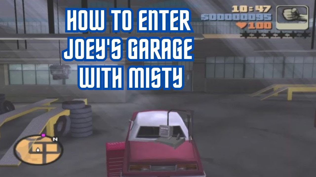 GTA III : "Glitch" How To Enter Joey's Garage With Misty - YouTube