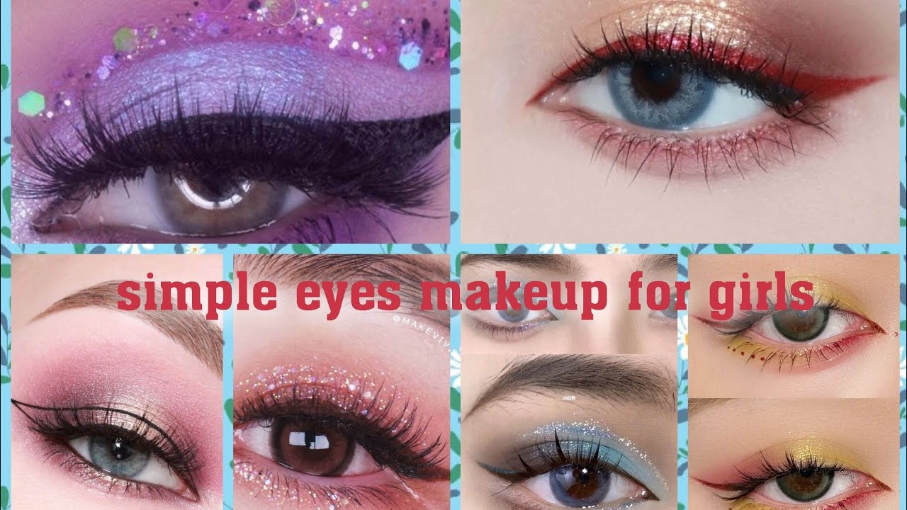 eyes makeup for Eid#best makeup for girls#viral simple eyes makeup# ...