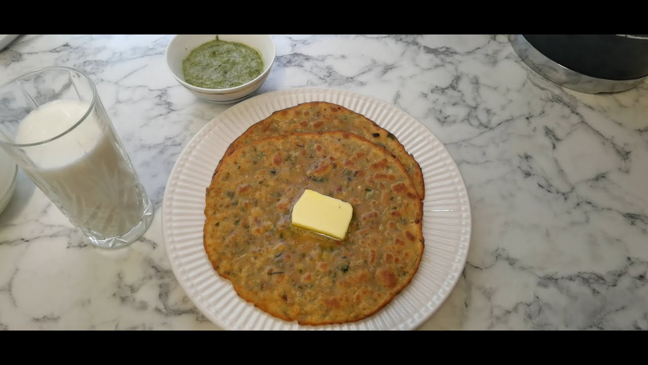 Missi Roti Recipe | Punjabi Style Roti | How To Make Missi Roti - YouTube
