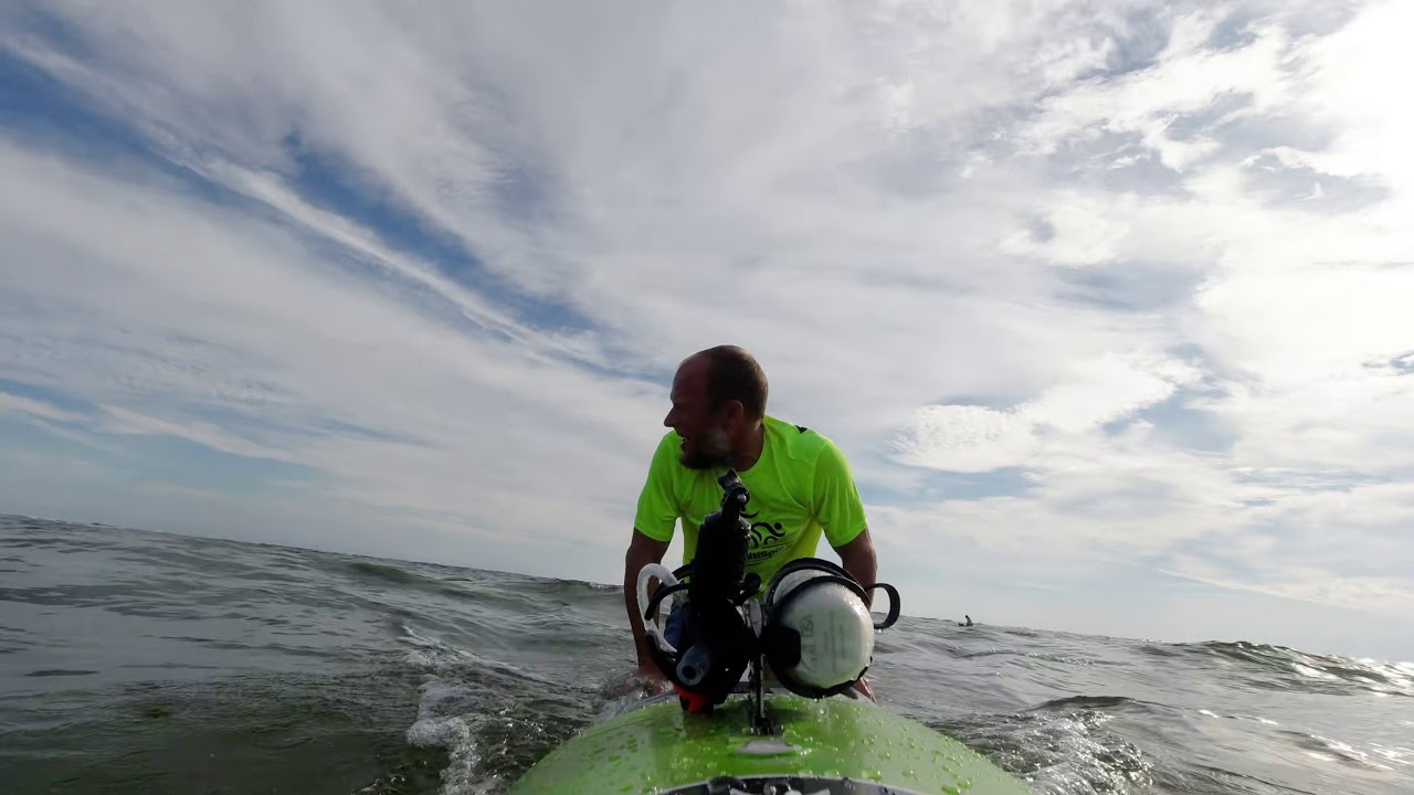 Hatteras Inlet Bumps on the Flying Fish Freestyle - YouTube