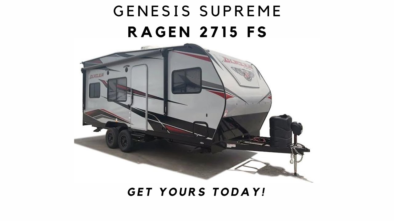 The all new 2023 Ragen 2715FS from Genesis Supreme was built with the ...