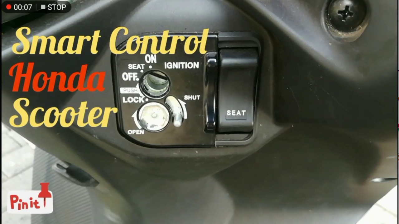Smart Control Design For a Scooter - Motorcycling 101 - Tip Of The Week ...