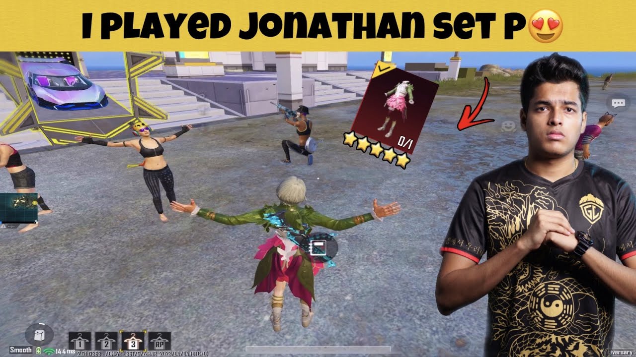 Finally🔥I PLAYED REAL JONATHAN SET BEST INDIAN YOUTUBER😍|SAMSUNG,A3,A5 ...