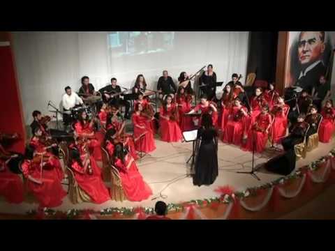 Muhteşem yüzyıl jenerik müziği orkestra gösterisi
