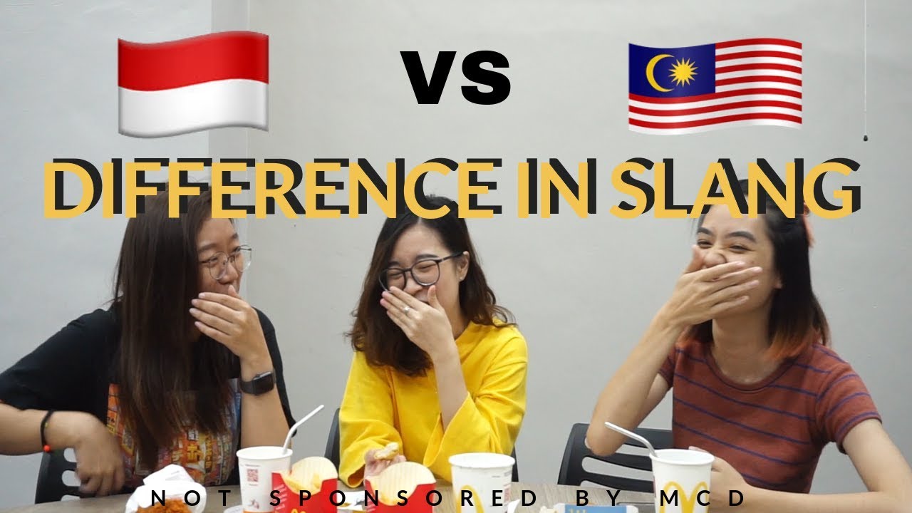 MALAYSIAN VS INDONESIAN (SLANG) + MUKBANG - YouTube