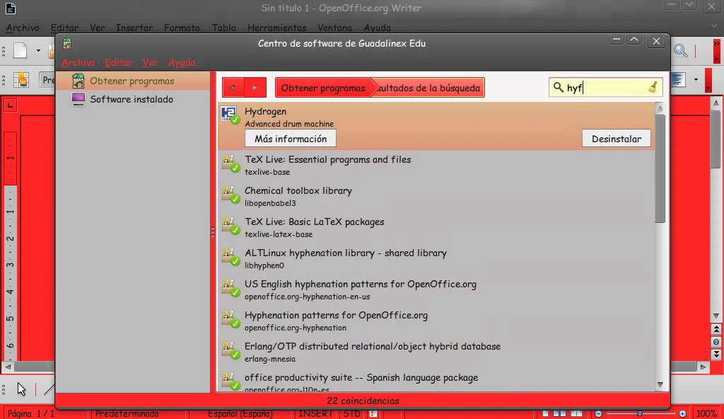 Como instalar Hydrogen 2.0 en linux - YouTube