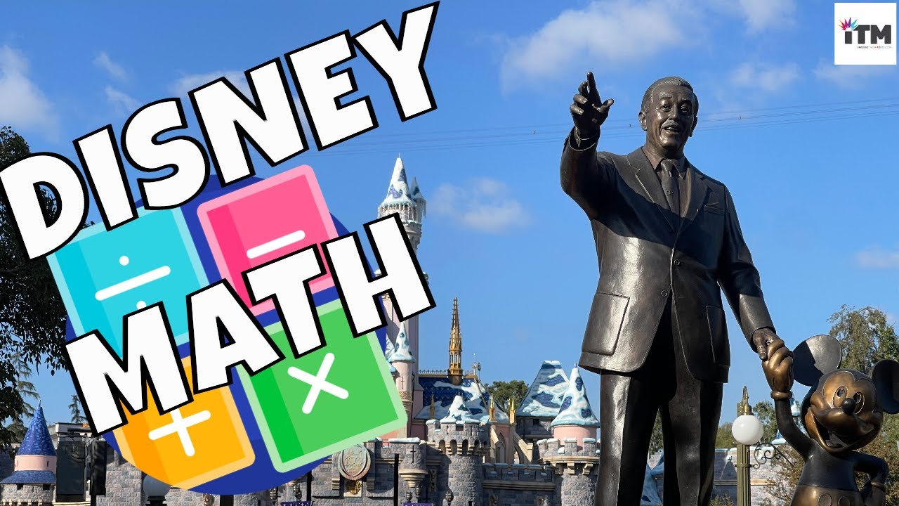 Have You Heard Of DISNEY MATH??? - YouTube