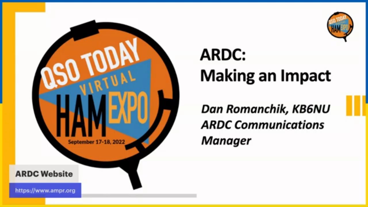 How ARDC Grants Are Making an Impact on Amateur Radio - Dan Romanchik ...