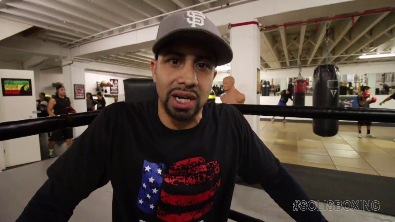 SOLIS BOXING 1 - YouTube