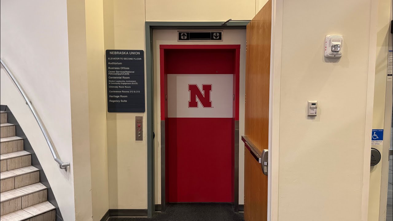 Refurbished Dover Hydraulic Elevator with Rear Door and Impulse Call ...