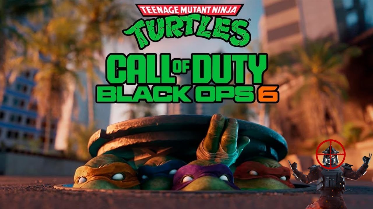 🔴live-Call of duty Black Ops 6 TMNT event - YouTube