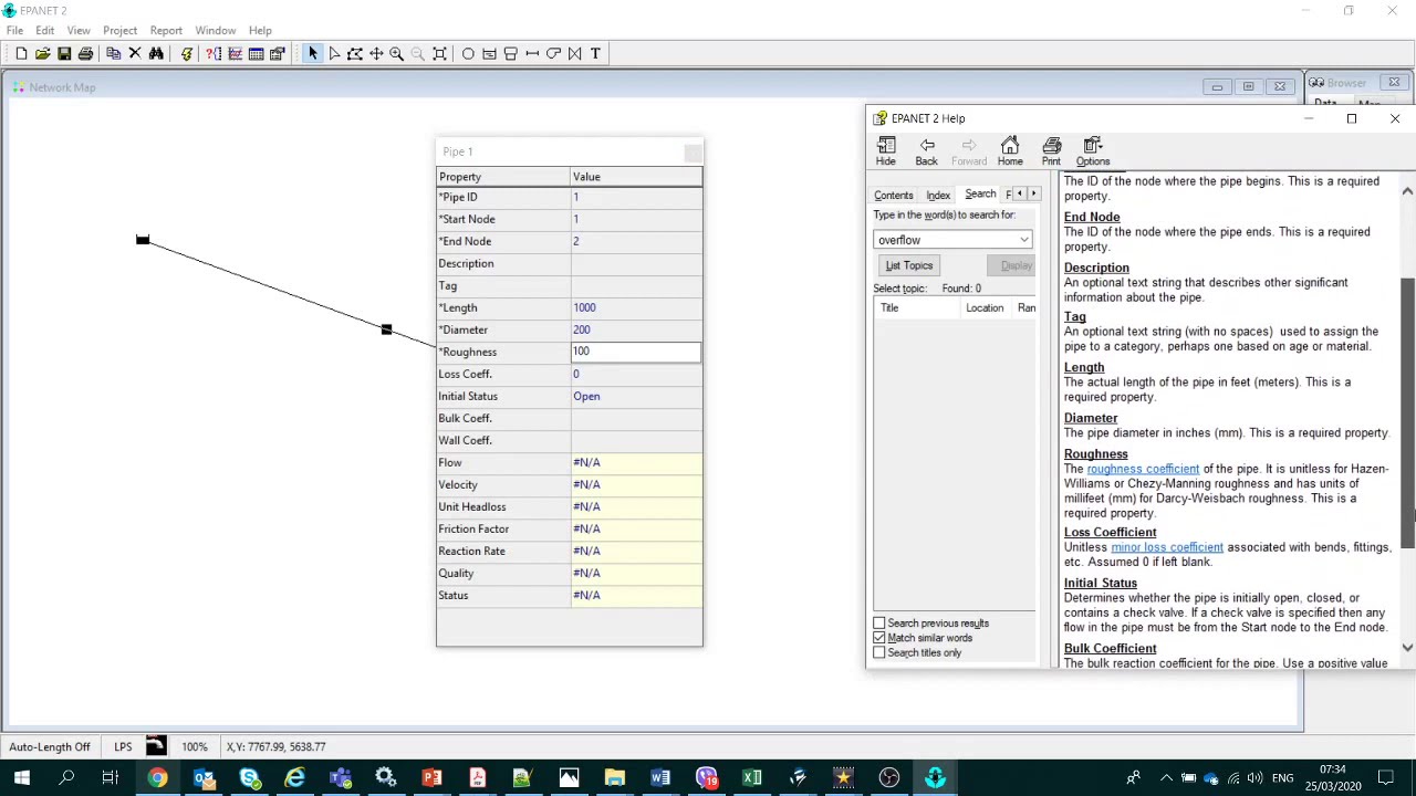 How to build a (very) simple hydraulic model - YouTube