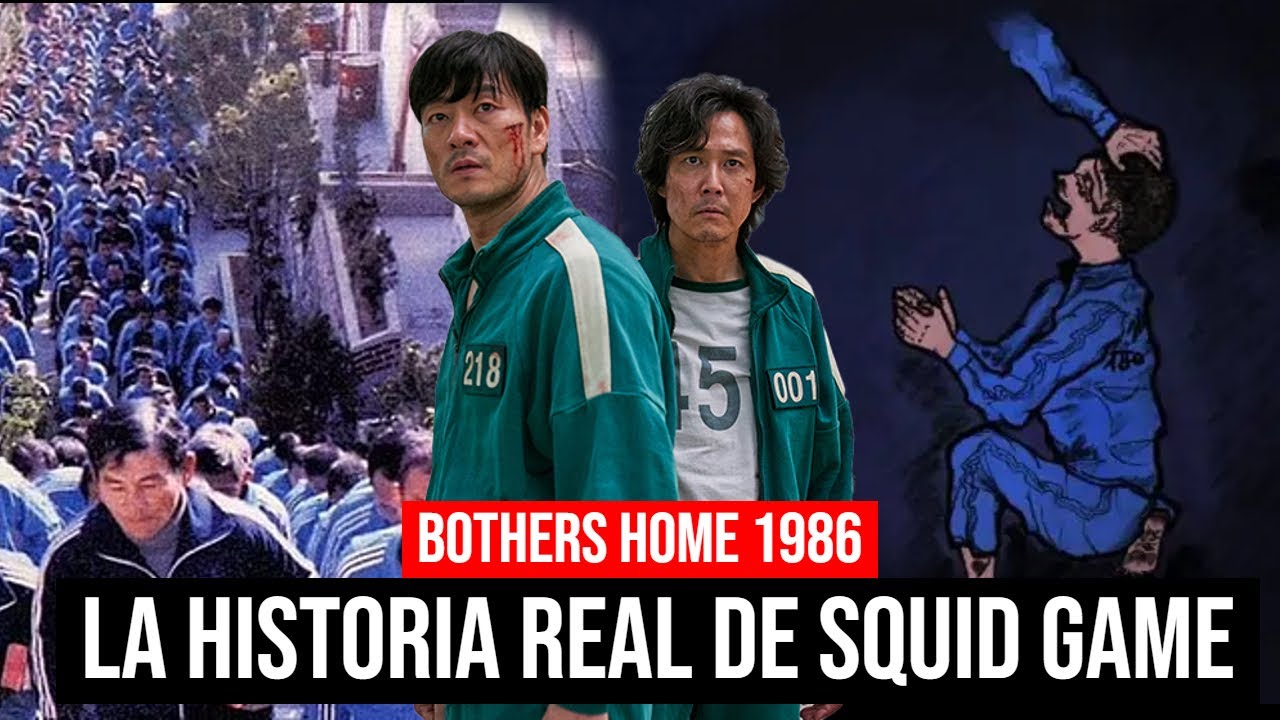 HISTORIA de EL JUEGO DEL CALAMAR en la VIDA REAL | Brothers Home 1986 ...