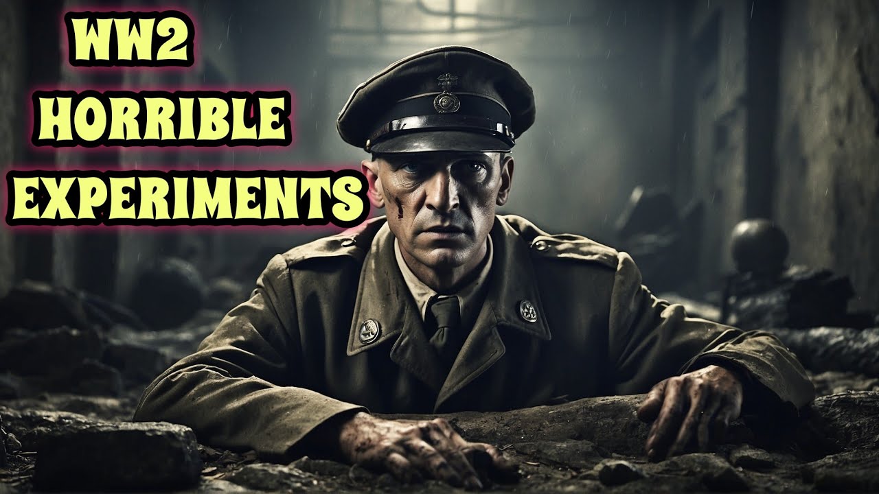 Crazy WW2 Experiments - World War 2 Horror Story Animated 4k - YouTube