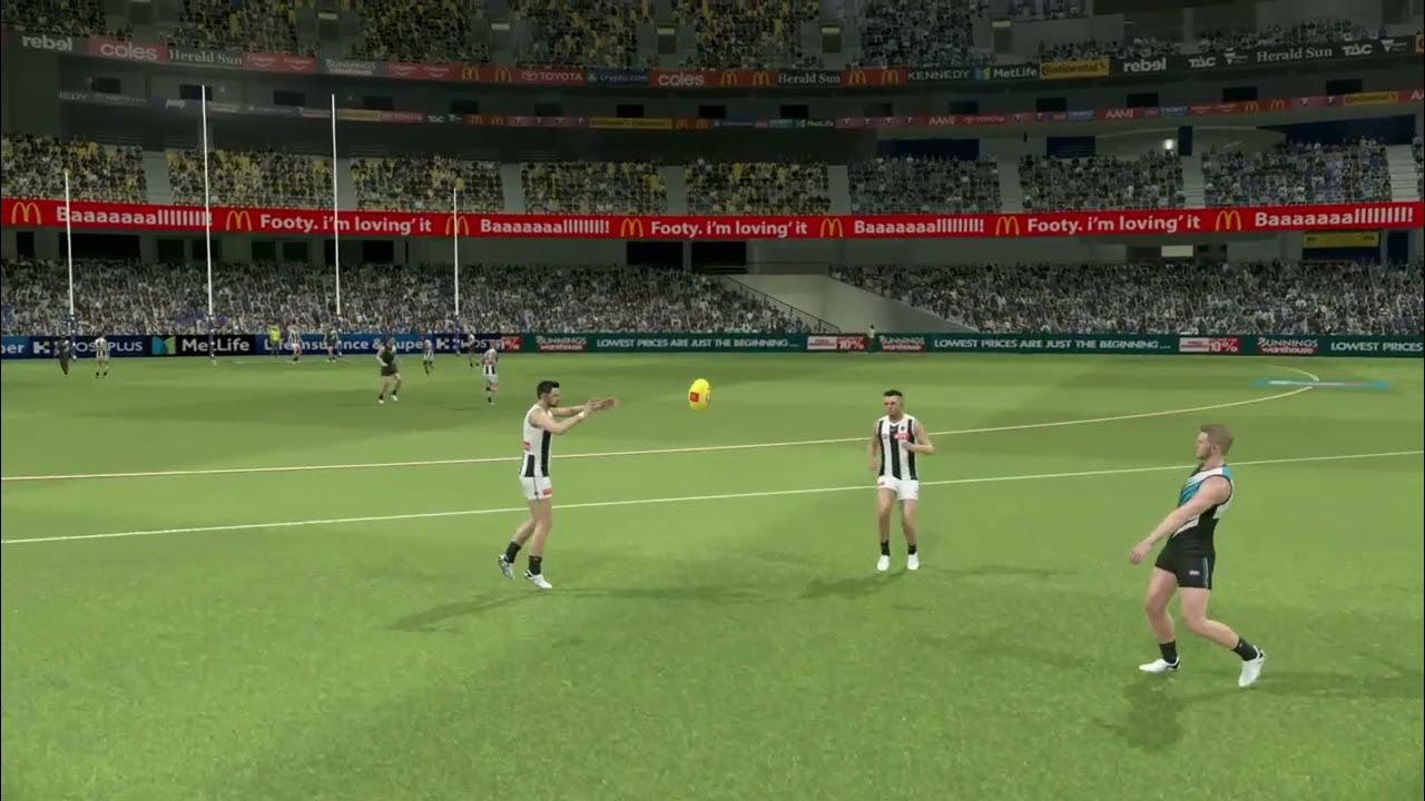 AFL 23 No Lob Passing - YouTube