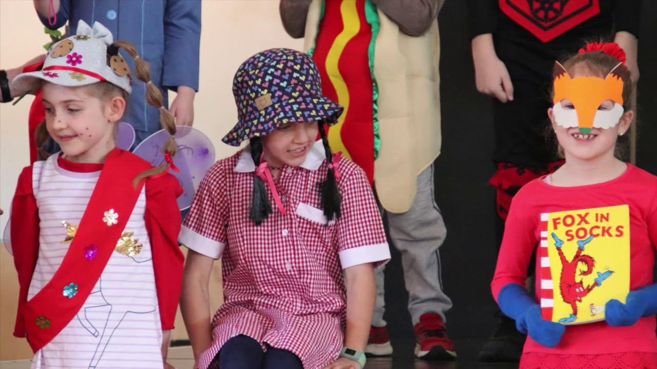 Book Week 2019 - YouTube