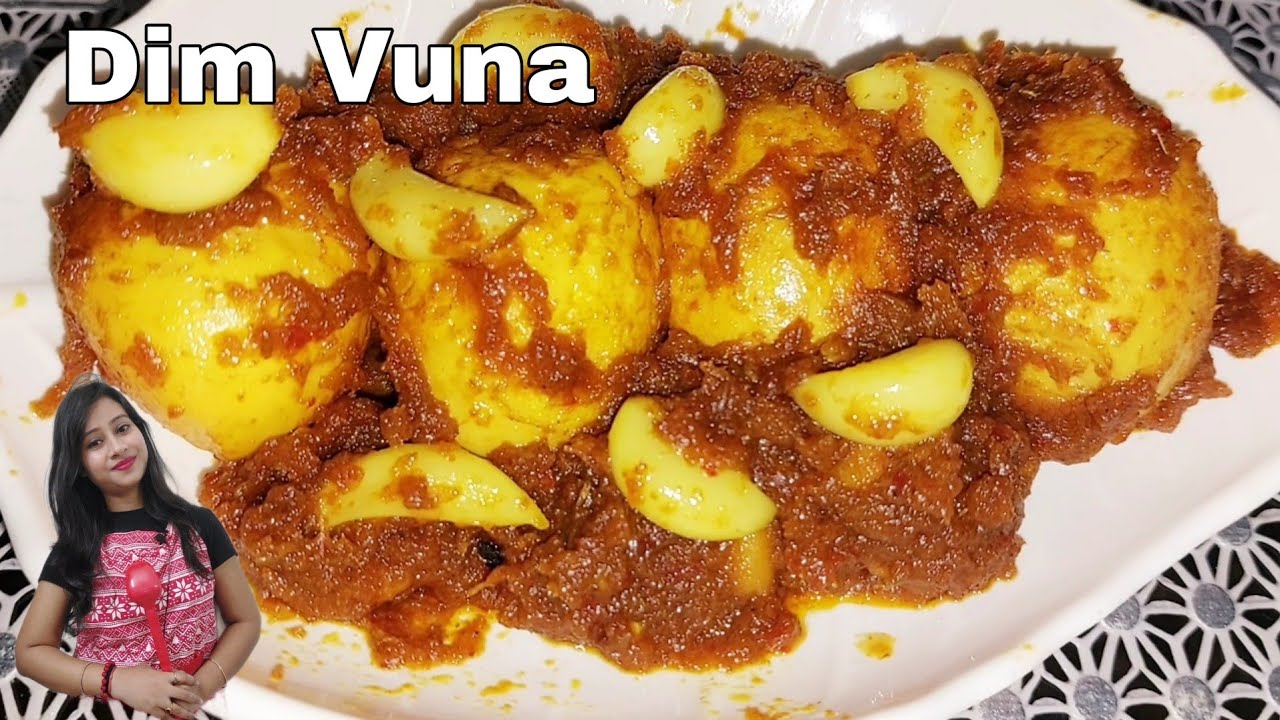 ডিম ভুনা একদম নতুন স্বাদ এ, একবার খেয়ে দেখুন|| Dim vuna|| Dim recipe ...