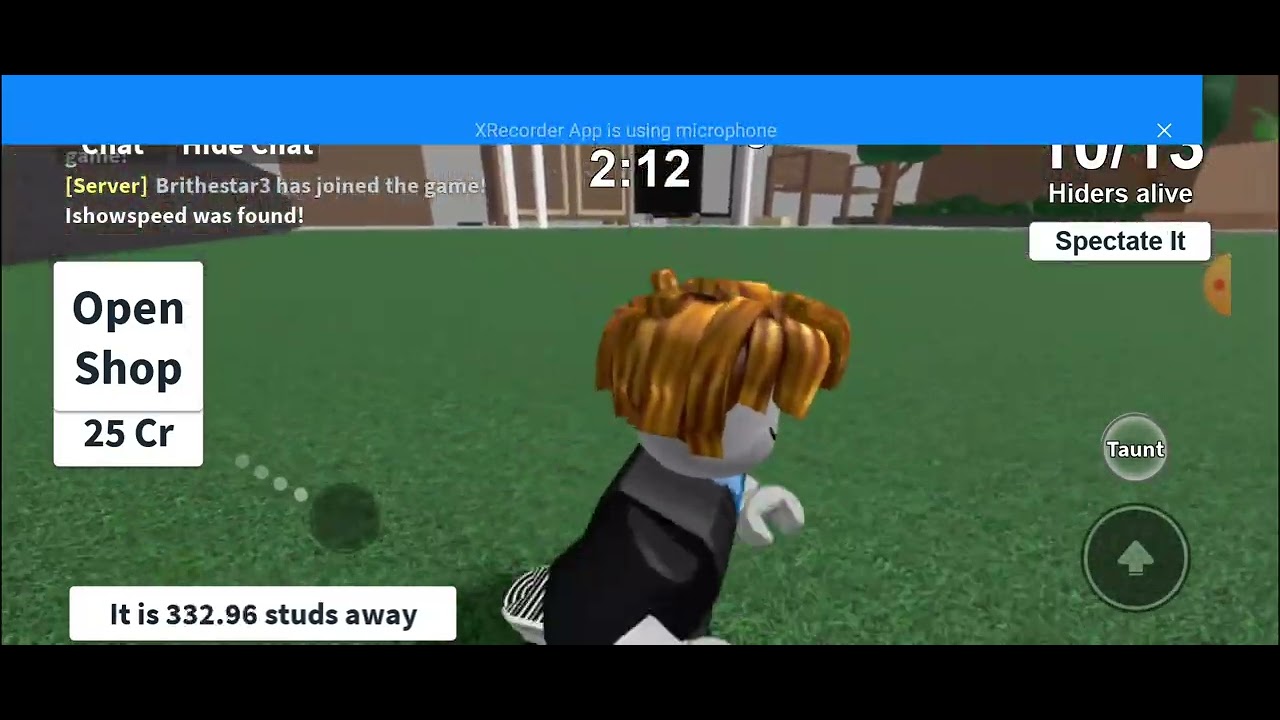 roblox extreme hide and seek part 2 Arham gaming 📱🎧🎮 - YouTube