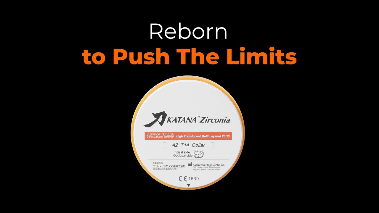 Introducing the NEW KATANA Zirconia HTML Plus - YouTube