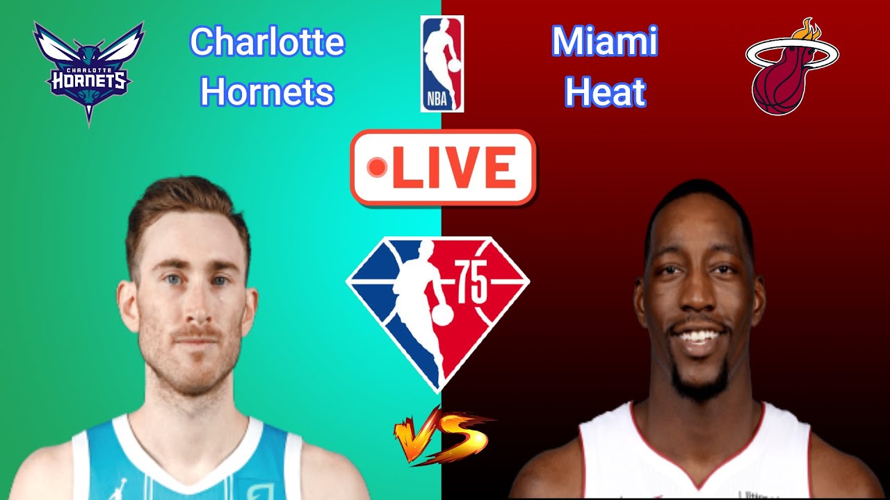 Miami Heat at Charlotte Hornets NBA Live Scoreboard Play by Play ...
