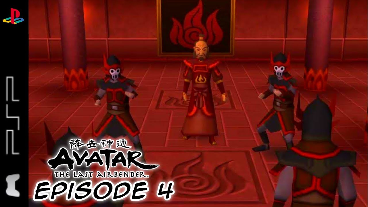 Avatar: The Last Airbender (PSP) Episode 4 - YouTube