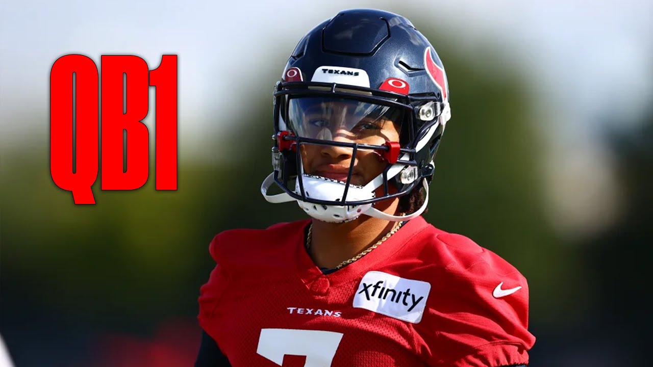 CJ Stroud Texans Training Camp Day 10 Clips (8/7/23) - YouTube