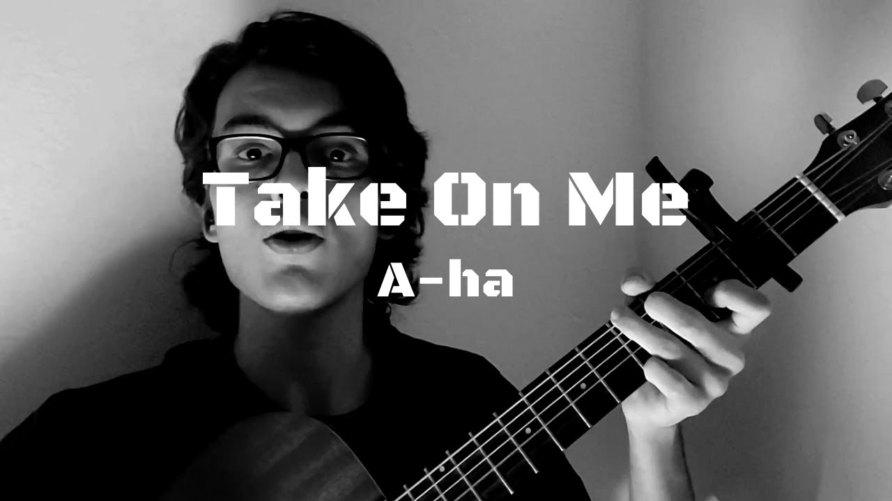 Take on Me (A-ha) - Cover by Luan Cox - YouTube