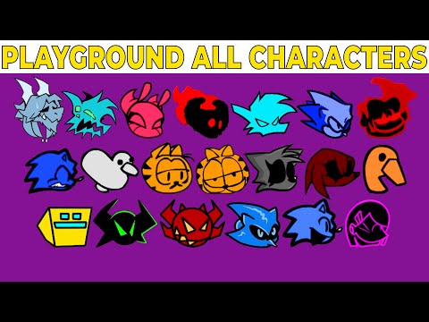 FNF Character Test | Gameplay VS My Playground | ALL Characters Test ...