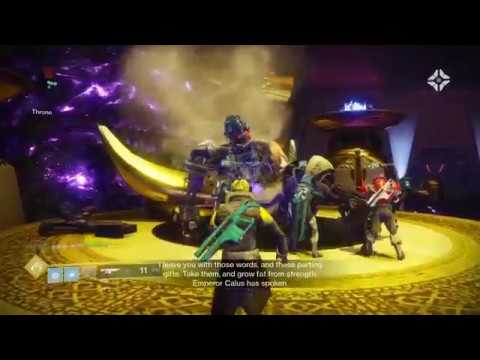 Calus, Leviathan Raid boss, written guide on video - YouTube