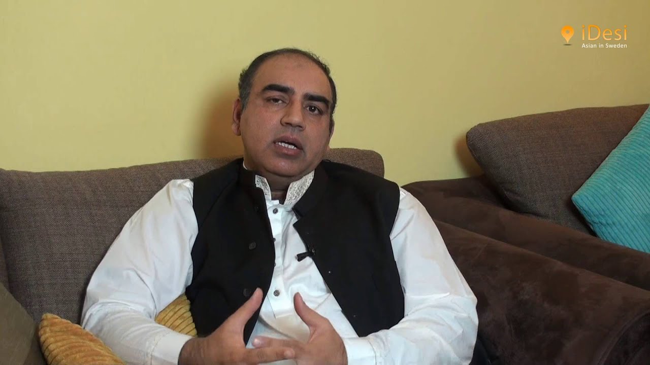 Former PTV and Geo TV Correspondent, Columnist Dr. Arif Mehmood Kisana ...