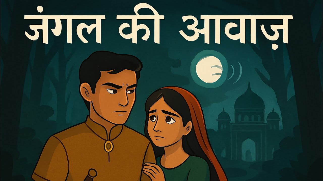 जंगल की आवाज़ की कहानी fairy story in hindi,new hindi fairy tale ...