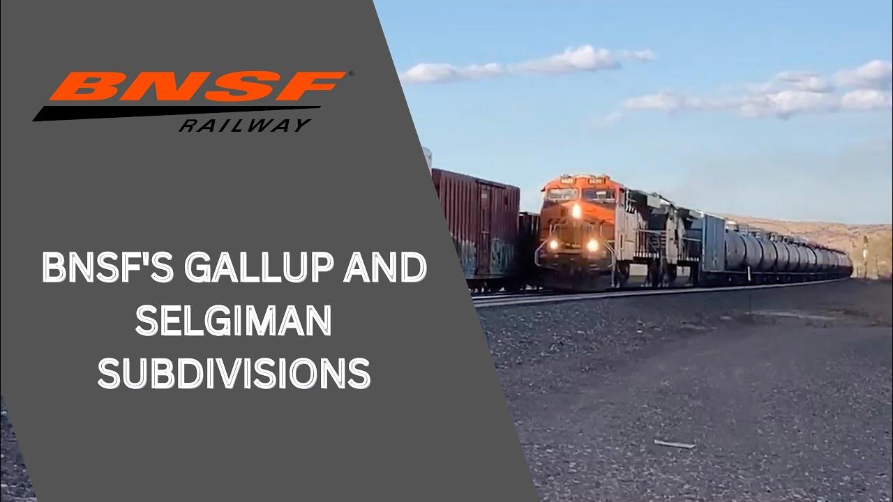 Railfanning BNSF Seligman And Gallup Subdivisions Feat. BNSF Trains! - YouTube