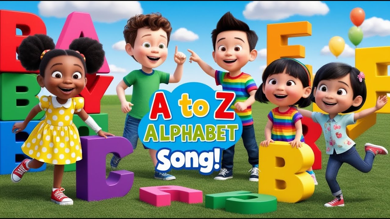 ABC Express: All Aboard for Learning! - YouTube