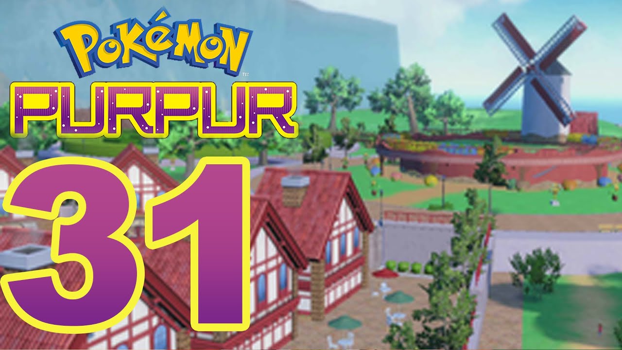 Pokemon Purpur 🍇#031 Das Schöne Bolardin - YouTube