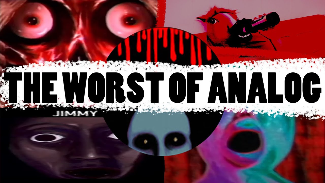 UrbanSPOOK is the absolute WORST of Analog Horror - YouTube