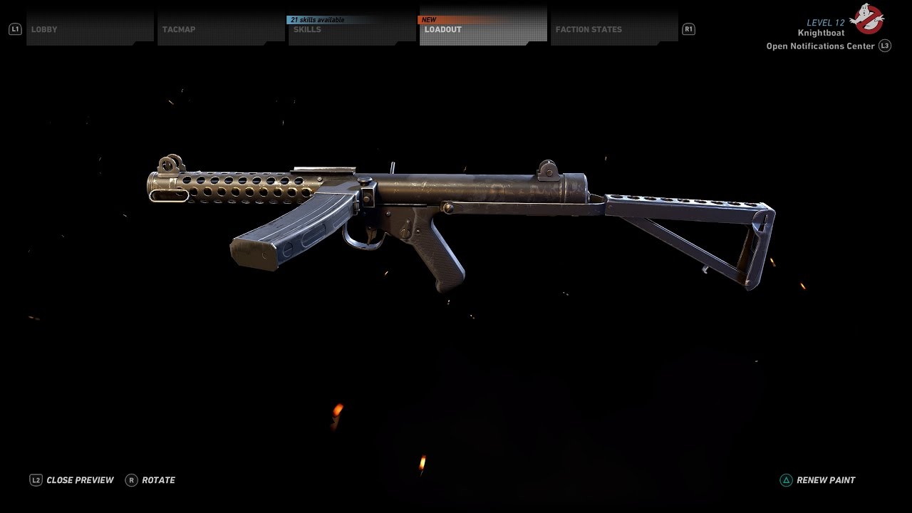 Tom Clancy's Ghost Recon Wildlands Submachine Gun 9mm C1 Location - YouTube
