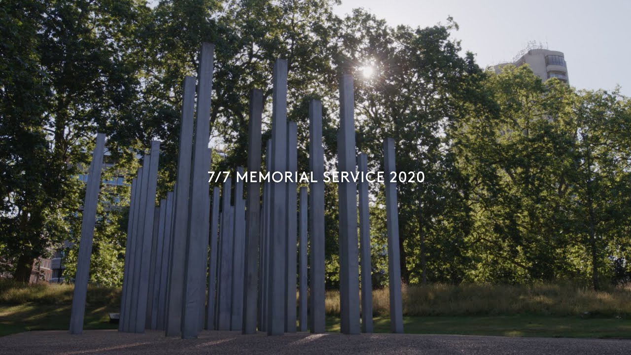 7/7 Memorial Service 2020 - YouTube