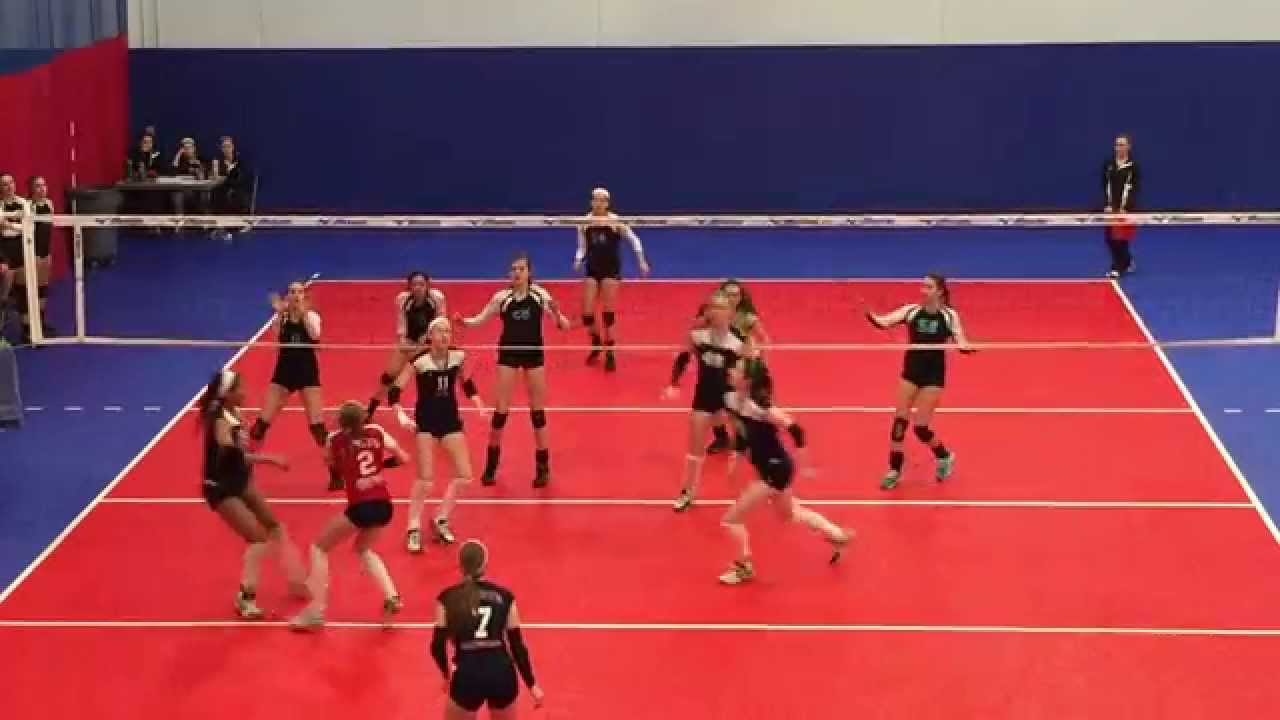 Great Lakes Power League Volleyball - Feb. 7, 2015 - YouTube