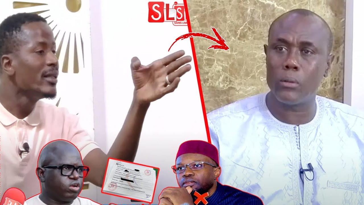 CheikhO.TALL: "Qu'on ne me parle pas Raison d'état c'est des peureux ...