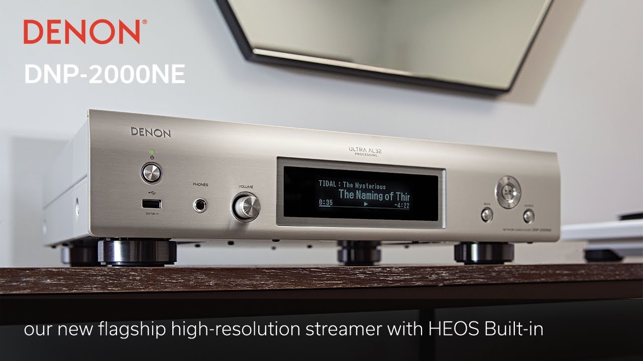 Introducing Denon's new flagship streamer DNP-2000NE - YouTube
