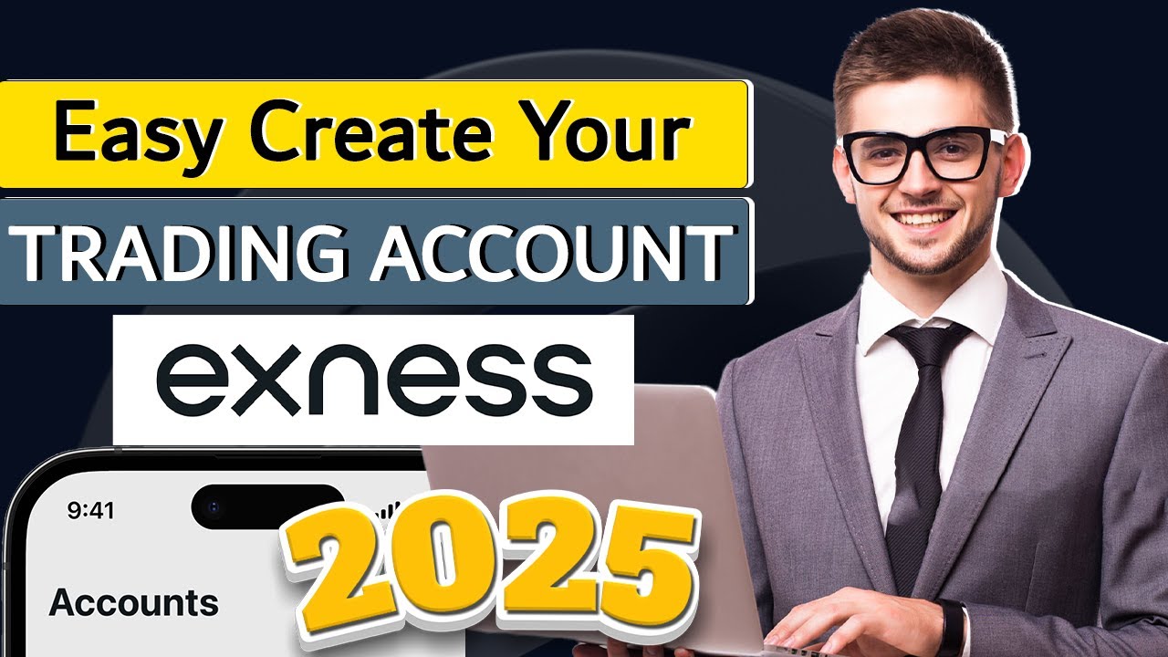 Exness Forex - Tutorials Create an Account in Exness in 2025 - YouTube