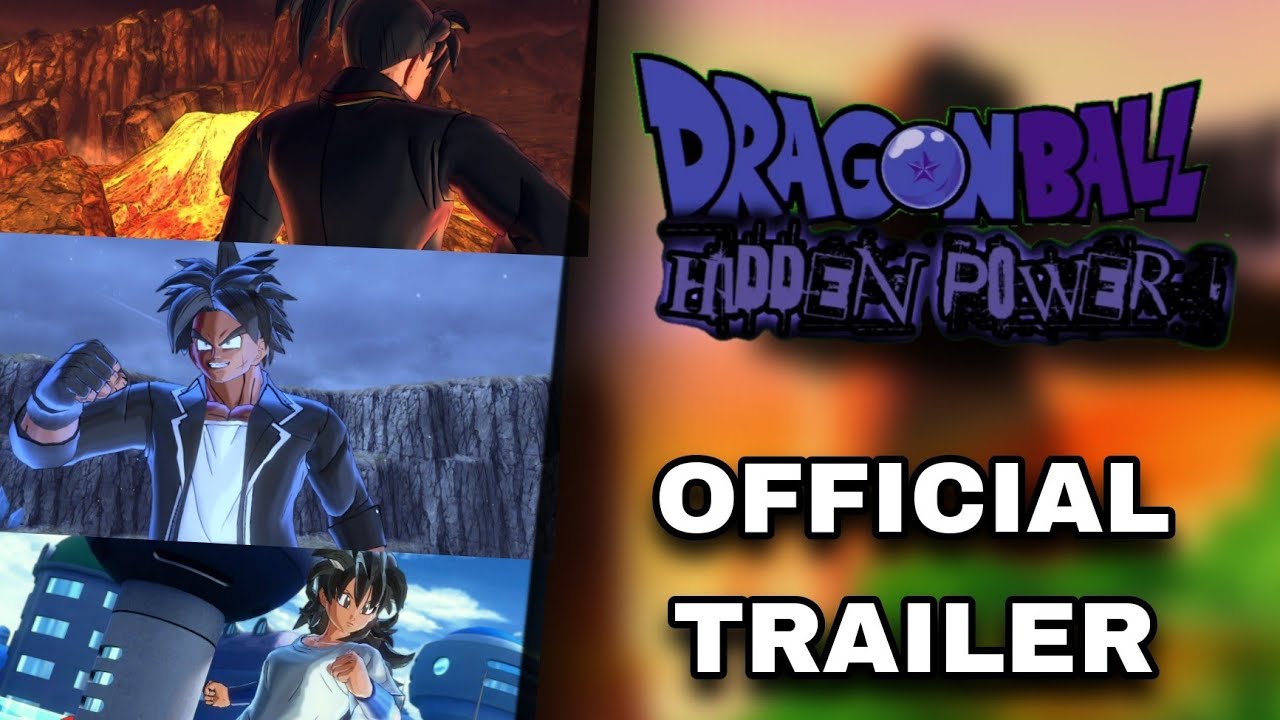 DRAGON BALL HIDDEN POWER [Official Trailer] - YouTube