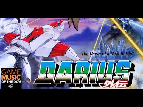 Darius Gaiden Final Boss-Mame Hemulator - YouTube