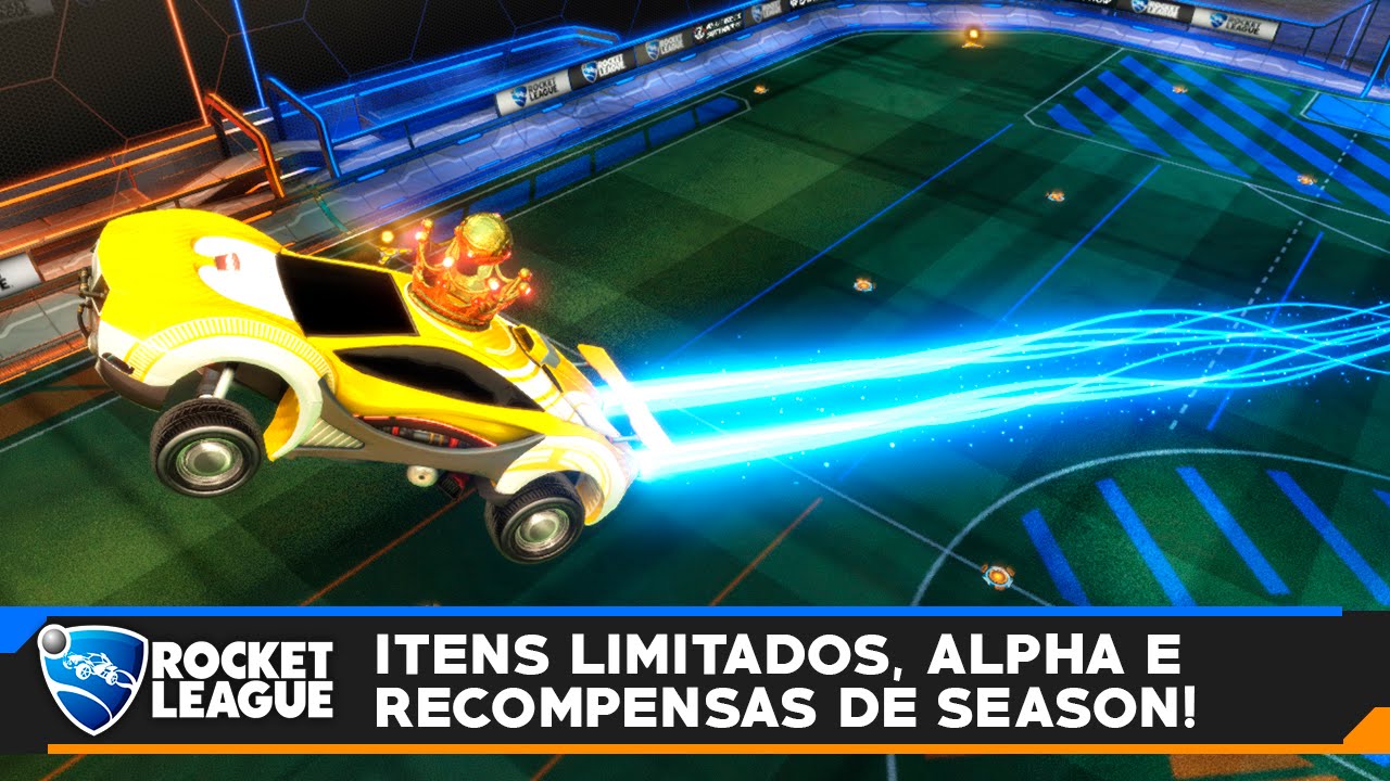 Rocket League: ITENS DO ALPHA, BETA, HALLOWEEN, NATAL E DE SEASON ...