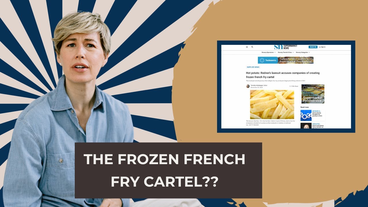 The Good Food CFO News: Frozen French Fry Companies Flex Their Muscles - YouTube